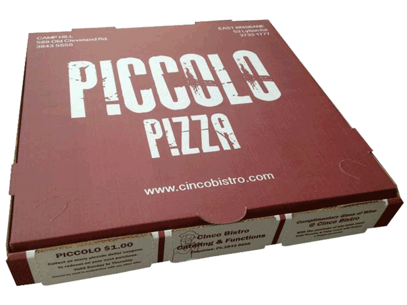 Custom Print Pizza Box Brisbane - Shawparth