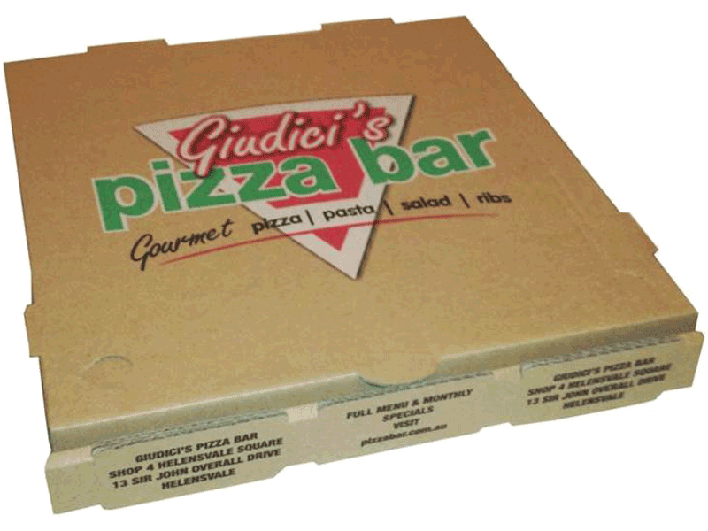 Gourmet Pizza Box - Shawparth