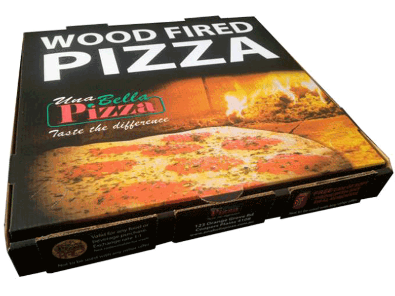 Coupon Pizza Box - Shawparth