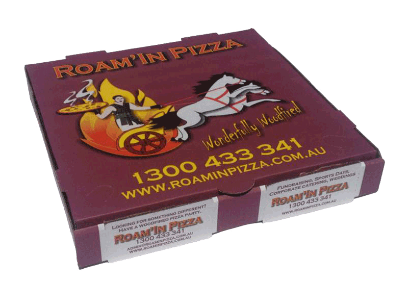 Custom Print Pizza Box Queensland - Shawparth